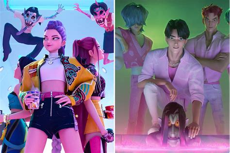 현실서도 헌트릭스 Vs 사자보이즈 케데헌 美 빌보드 순위 경쟁 노컷뉴스