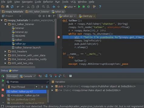 ROS与Python入门教程 搭建开发环境 PyCharm 灰信网软件开发博客聚合