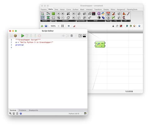 Rhino Grasshopper Scripting Python Rhino Grasshopper Scripting Python