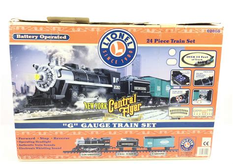 Lot Vintage Lionel G Gauge Train Set