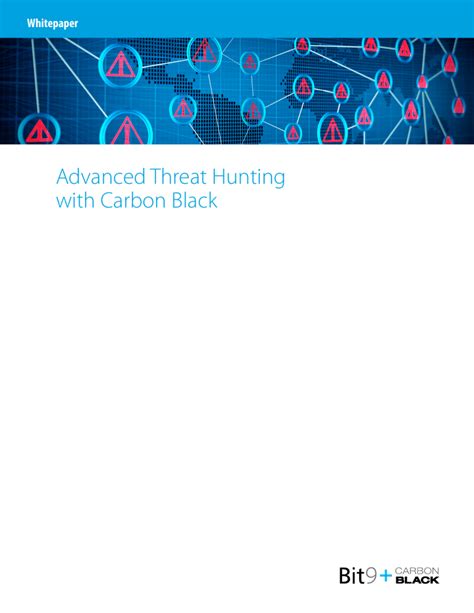 Advanced Threat Hunting With Carbon Black