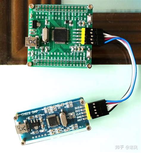 Stm32下载器调试器cmsis Dap、daplink、usb转串口下载 古月居