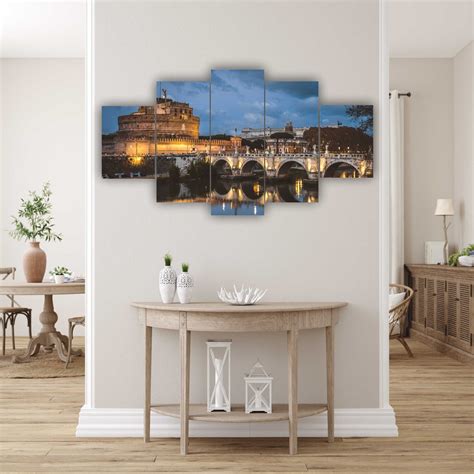 Quadros Decorativos Cidade Rio Adrian Park 115x60 Estilo Arte Design