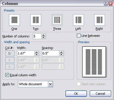 How To Adjust Column And Row Size In A Word Table Dummies