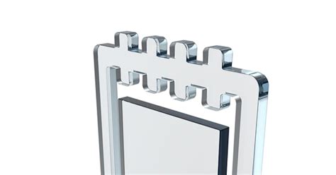 Glass Calendar Icon 3d Incl Glass And Icon Envato Elements