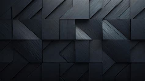 Premium Photo Texture Dark Gray Geometric Background