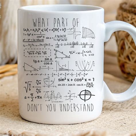 Calculus Mug Etsy
