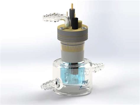 Low Volume Jacketed Three Electrode Cell Labge