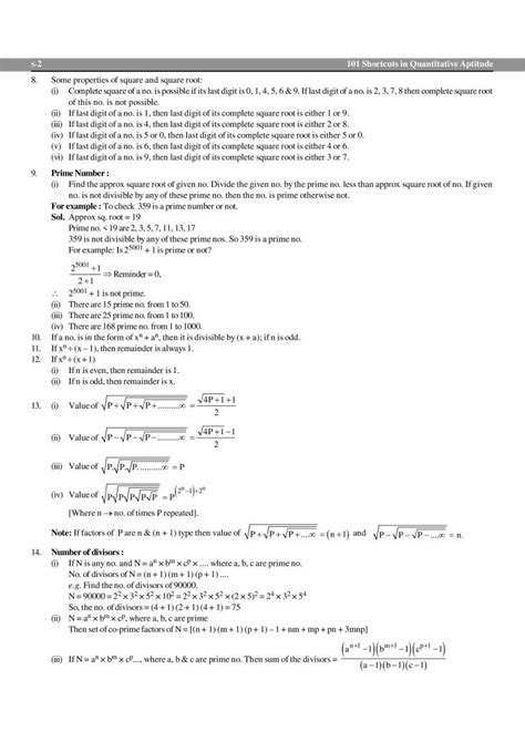 101 maths formulae notes learnpick india