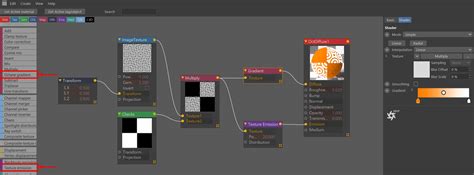 The Octane Node Editor For Cinema 4d Behance