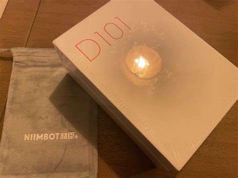 Nimbot D101 Label Printer Set White Computers And Tech Printers Scanners And Copiers On Carousell