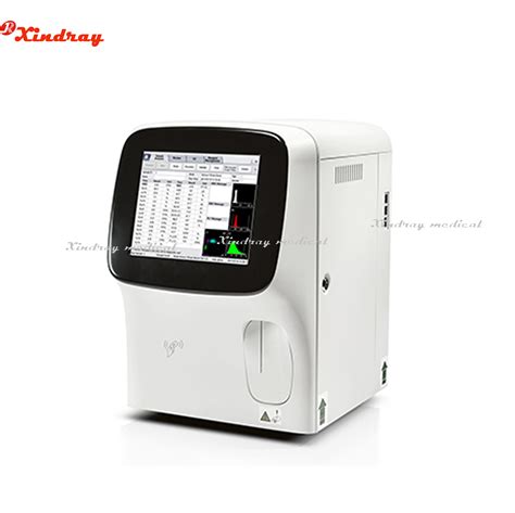 Auto Blood Cell Counter 5 Diff Automated Hematology Analyzer Buy