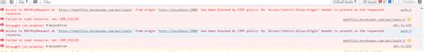heroku cors eror r pinoyprogrammer