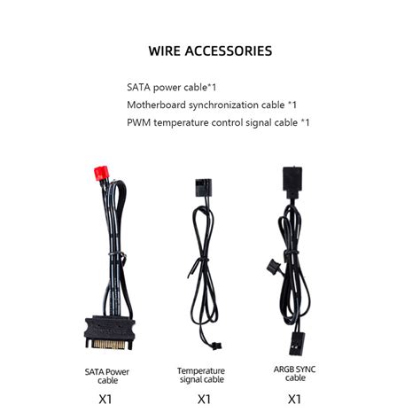 1 To 9 3 In 1 Pwm Argb Fan Hub Splitter Pwm Magnetic Suction Hub With