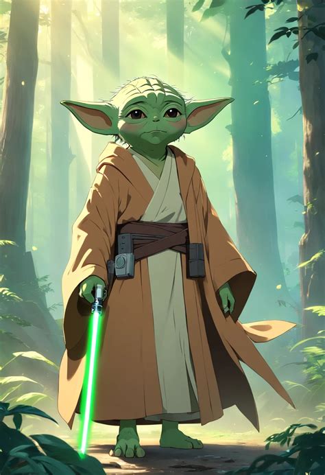 Yoda Star Wars The Cloner Seaart Ai