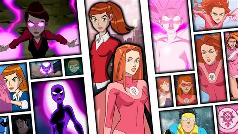 Gwen Tennyson Vs Atom Eve Wallpaper By Randor2000 On Deviantart
