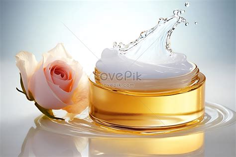 흰색 장미 크림