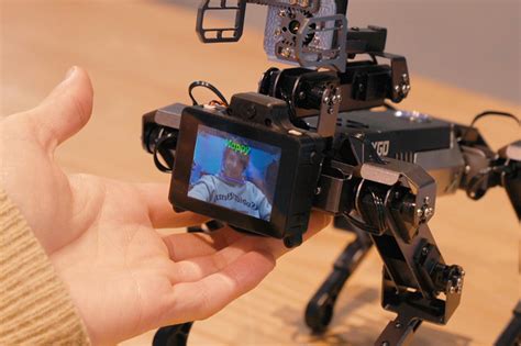 Xgo 2 Mini Quadruped Robot Is Armed But Not Dangerous