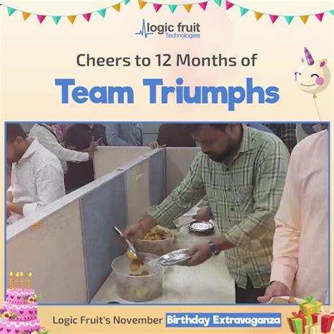 Logic Fruit Technologies On Linkedin Thisislft Lifeatlogicfruittechnologies Officefun