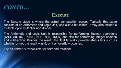 Presentation On Risc Pipeline Pptx Operating Systems Computer