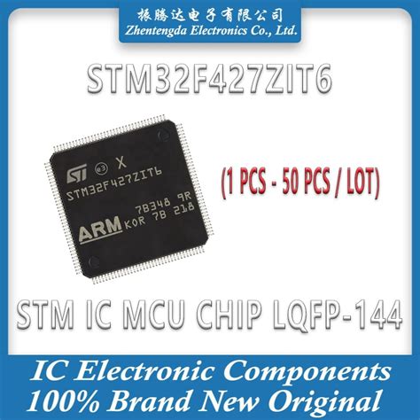 Stm32f427zit6 Stm32f427zi Stm32f427 Stm32f Stm32 Stm Ic Mcu Chip Lqfp