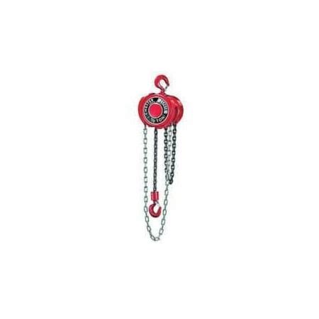 Cm Chester Hoist Zephyr Hand Chain Hoist Hook Type Manual 1 Ton 8 Ft