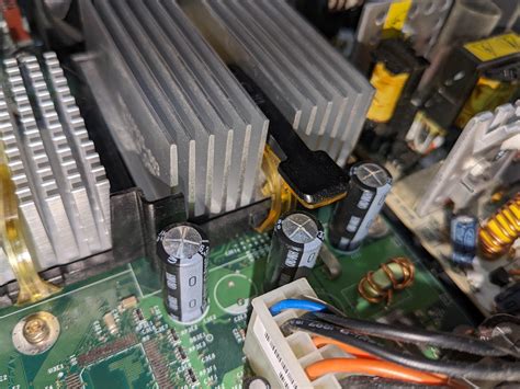 Rev 1 2 1 3 Capacitors Buldging Near Cpu R Originalxbox