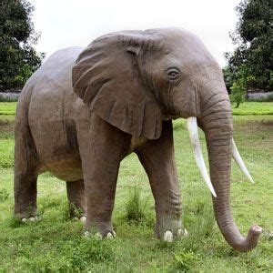 Massive Backyard Elephant Statue Large Outdoor Elephant Statue Large
