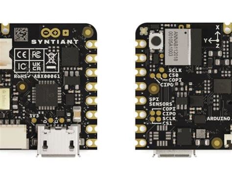 Andrew Leckie On Linkedin Arduino Puts A Syntiant Ndp Machine Learning Chip On Its New Nicla Voice