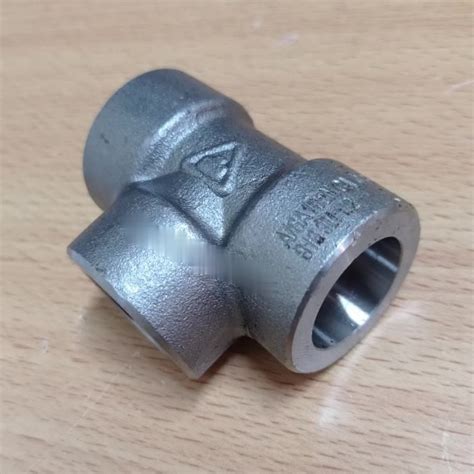 Jual Tee Besi 1 14 Inch Soket Sw Socket Weld A105 Class 3000 Psi Dn