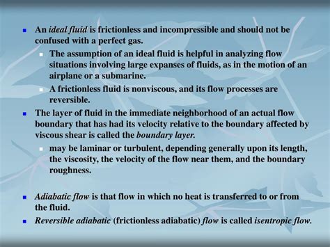 Ppt Chapter 3 Fluid Flow Concepts And Basic Equations Powerpoint Presentation Id519580