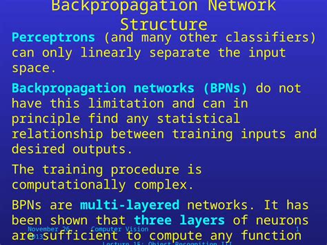 Pptx Backpropagation Network Structure Dokumen Tips