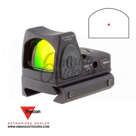 Trijicon RMR Type RM With Low Mount