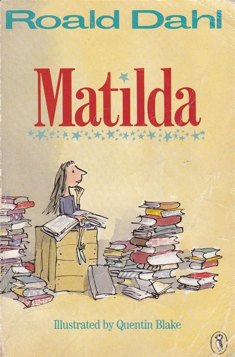 Matilda Quentin Blake Illustration