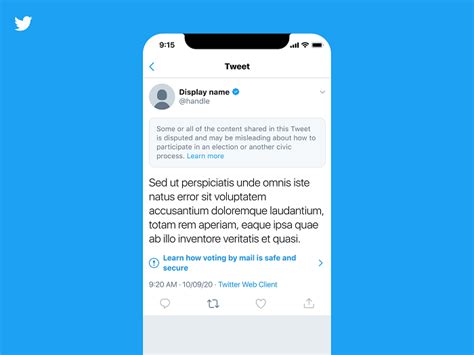Twitter Shares Insights Into How Its Election Integrity Measures