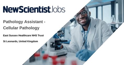 Pathology Assistant Cellular Pathology Job With East Sussex Healthcare Nhs Trust 1402099641