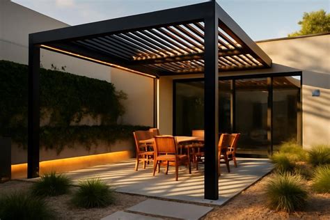 Modern Backyard Pergola Ideas For Contemporary Spaces