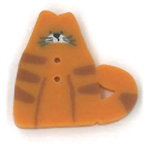 Small Dis Cat Button