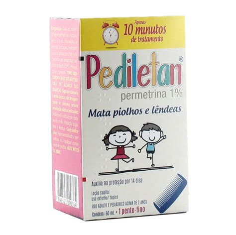 Pediletan Loçao 60ml São Rafael Farmácias