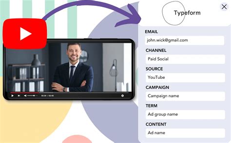 How To Track Youtube Ads Data In Typeform Without Coding