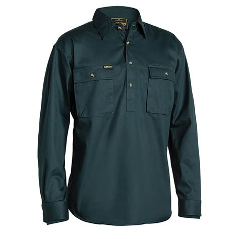Mens Bisley Workwear Shirts Vivid Workwear