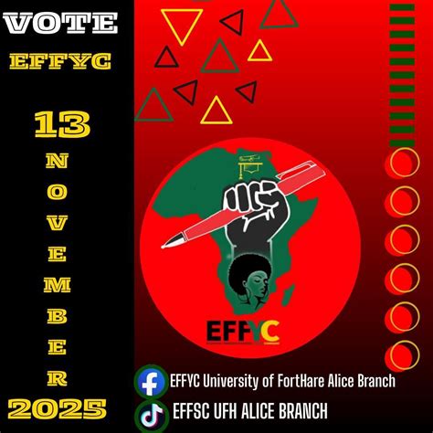 Effyc Effyc University Of Forthare Alice Branch
