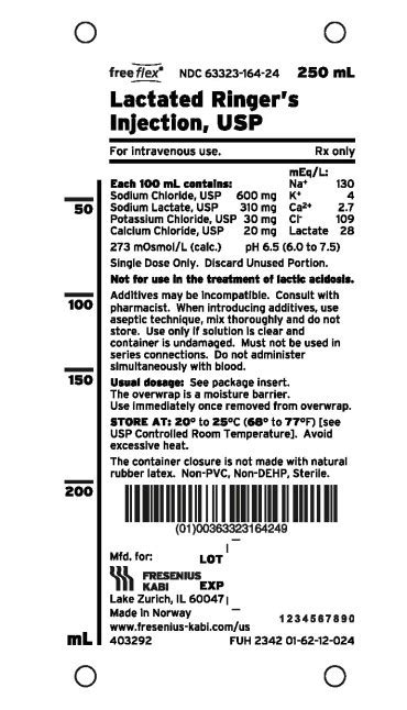 Lactated Ringers Injection Package Insert