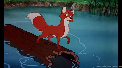 Tod The Fox And The Hound Wallpapers Wallpaper Cave