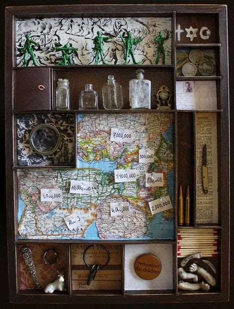 12 Assemblage Project Ideas Assemblage Assemblage Art Shadow Box Art