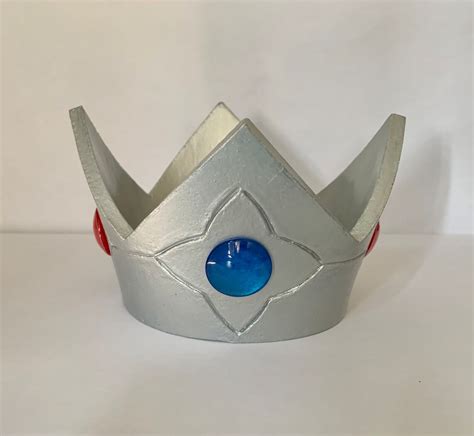 Princess Rosalina Crown Pattern And Tutorial Bundle Etsy