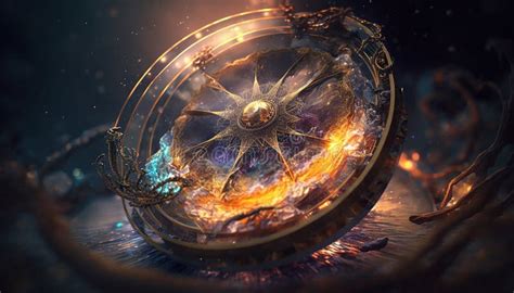 an ancient instrument for navigating the cosmos generative ai stock