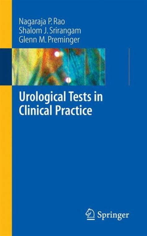 Urological Tests In Clinical Practice