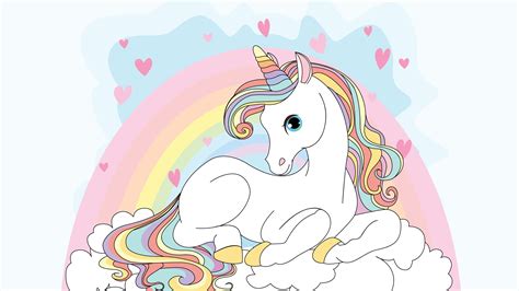 Girly Unicorn 4k Wallpapers Hd Wallpapers Id 27219