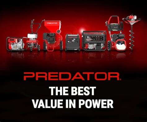 Where Are Predator Generators Made